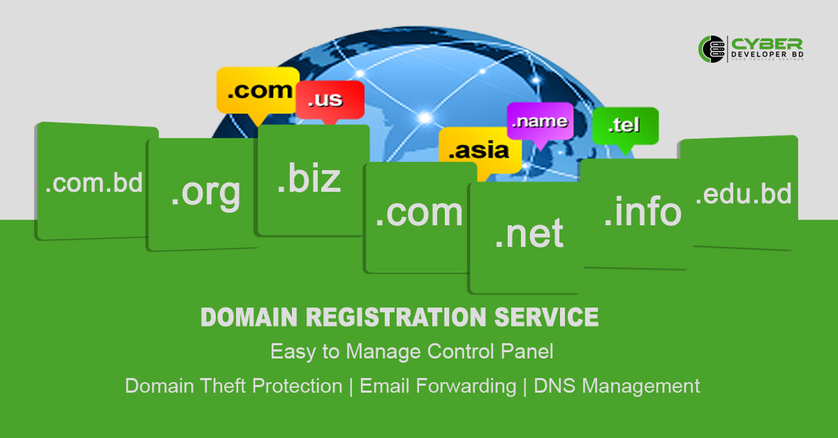 Domain Registration Service in Bangladesh