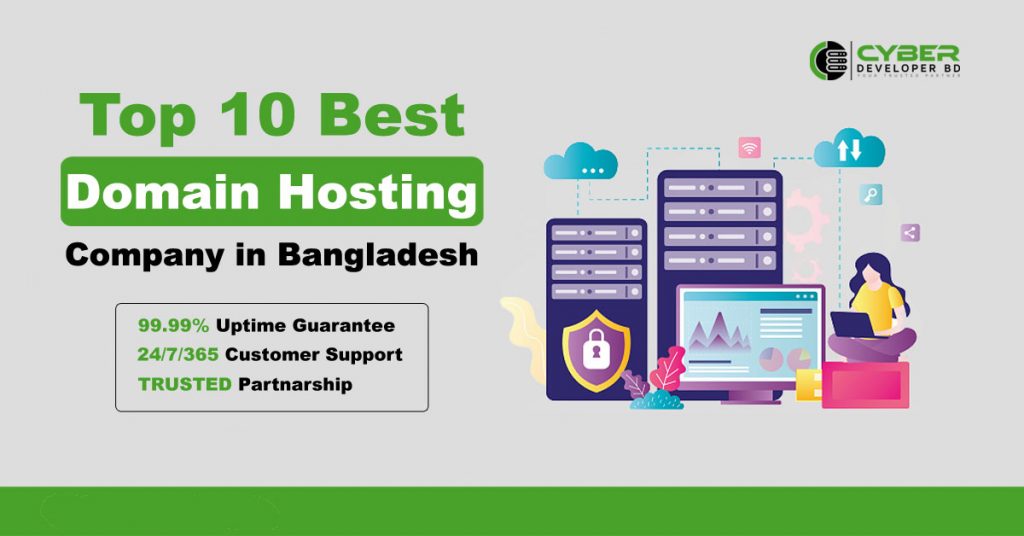 Top 10 Best Domain Hosting Company in Bangladesh - Domain, Web Hosting ...
