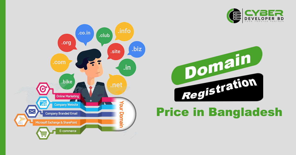 Domain Registration Price in Bangladesh - Domain, Web Hosting and Web Design in Bangladesh