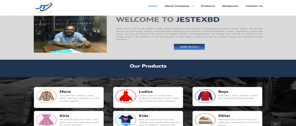 Jestext Welcome - Domain, Web Hosting and Web Design in Bangladesh