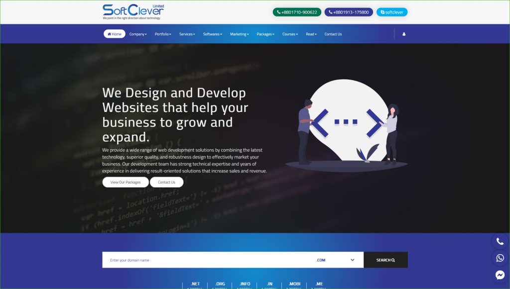 Best Hosting Company List in Bangladesh 2023 - Domain, Web Hosting and Web Design in Bangladesh