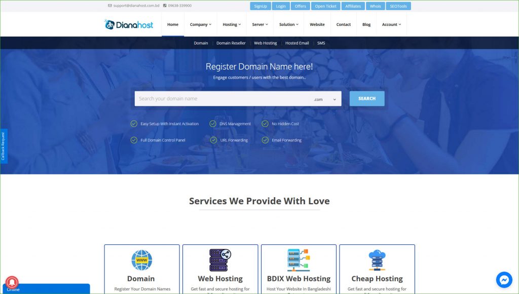 Best Hosting Company List in Bangladesh 2026 - Domain, Web Hosting and ...