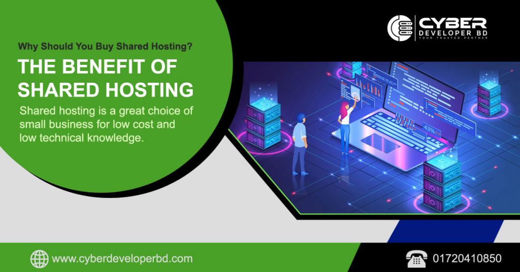 What is shared hosting? Why should you buy shared hosting? - Domain, Web Hosting and Web Design ...